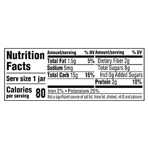 Gerber Natural for Baby 1st Foods Baby Food Jar (Corn)