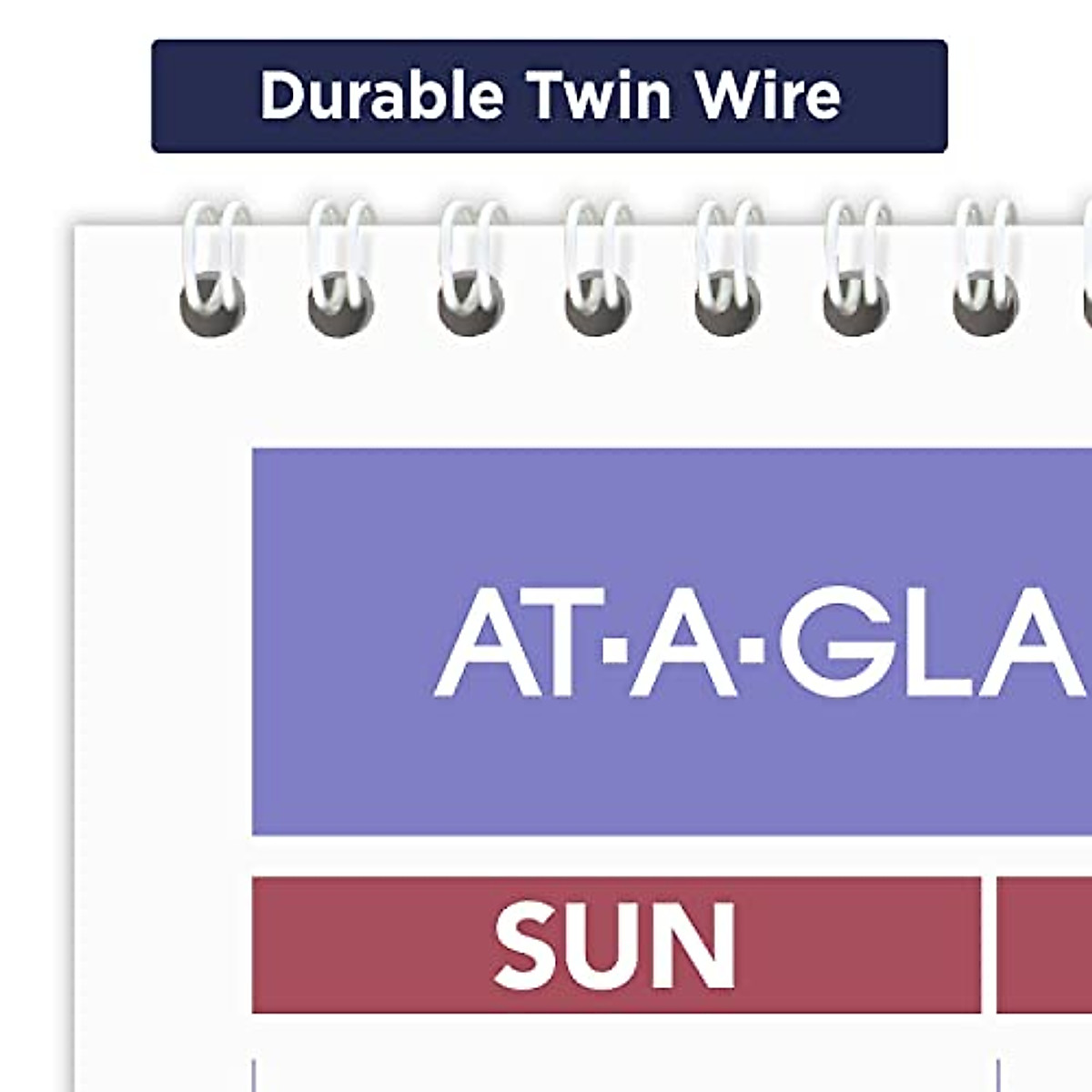 AT-A-GLANCE 2022-2023 Wall Calendar, Monthly Academic, 15-1/2" x 22-3/4", Large, Student (AY328) - July 2022-June 2023