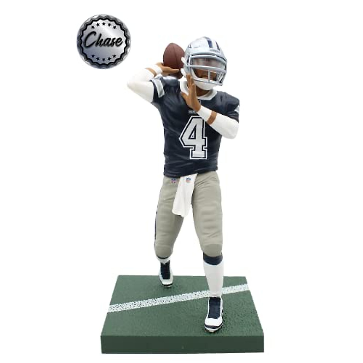 Imports Dragon Exclusive NFL Dak Prescott (Dallas Cowboys) 6" Figure