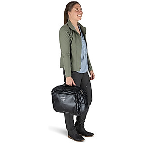 Osprey Transporter Boarding Bag, Black