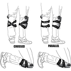 ProKnee AP16 Knee Pads For Men | 1" Foam Knee Protector with Live Hinge & Smart Lock Quick Release Buckle | All Purpose Flooring Knee Pads | One Size Fits All