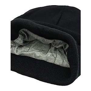 HALSA EMF Protection Hat, Faraday Beanie. EMF RF Shielding Silver Fabric. High Shielding Efficiency 99.99%. Reduce 5G, 4G, Cellular, WiFi, Bluetooth, Smart Meter RF Exposure.