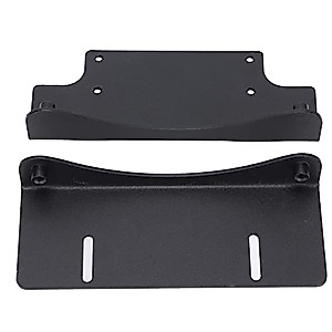 KOSDFOGE 3D Printer Filament Holder Increase Stability Good Load Bearing Performance Adjustable Width Filament Spool Holder