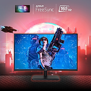 Acer ED270R 27 Inch Full HD Curved Gaming Monitor with 165Hz Refresh Rate I AMD FreeSync I 2 X HDMI 1 X Display Port