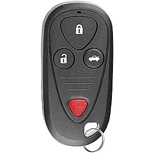 KeylessOption Keyless Entry Remote Control Car Key Fob Replacement for E4EG8D-444H-A