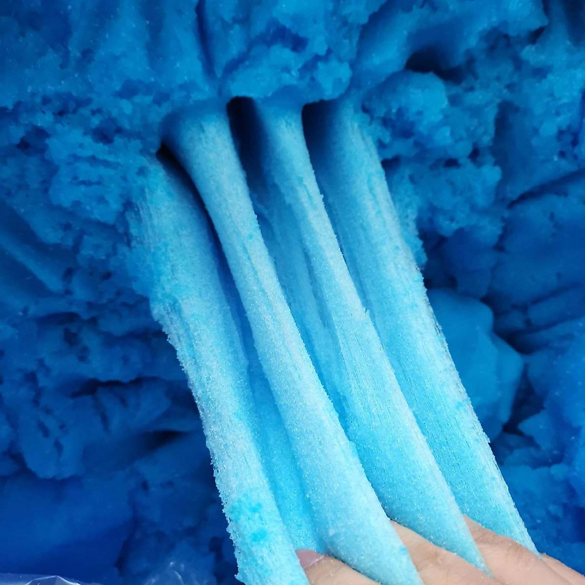 5 Packs Dual Color Cloud Slime Kit with Mint, Lemon, Coffee, Panda, Peach Stress Relief Toy, Super Soft and Non-Sticky, Birthday Gifts Slime Party Favors for Girls and Boys