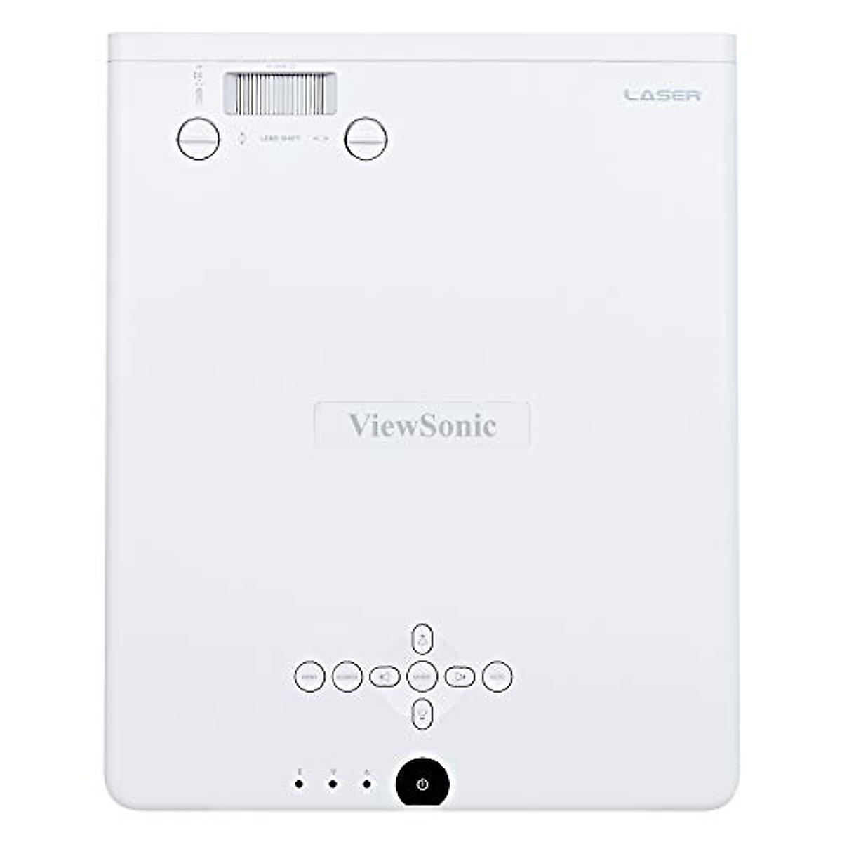 ViewSonic LS900WU 6000 Lumens Professional WUXGA Networkable Laser Projector with Horizontal and Vertical Lens Shift and Keystone for Large Venues