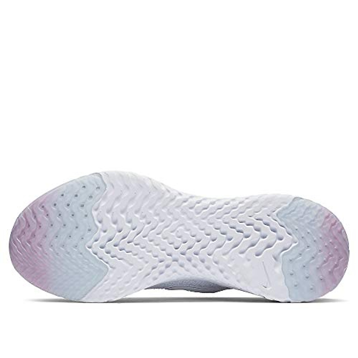 Nike Epic React Flyknit 2 Women's Running Shoe White/White-Pink Foam 10.0