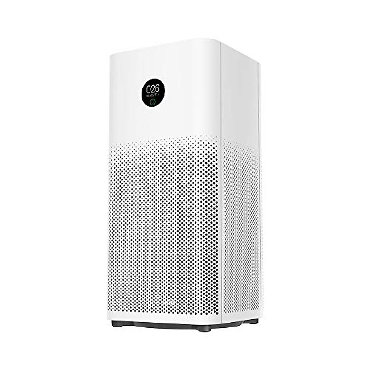 MI HEPA Air Purifier 3H with 3-Layer Integrated 360° Cylindrical Air Filters - Effectively Removes 99.97% Pollutants - Breath Cleaner, Fresher Air with Small Air Purifiers for Home and Offices