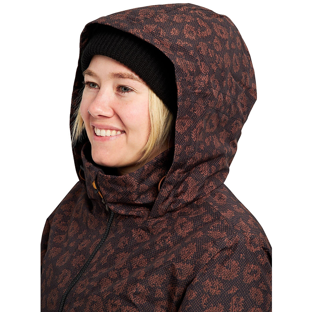 Burton Women's Standard Gore-TEX Treeline Jacket, Animal Mashup, Medium