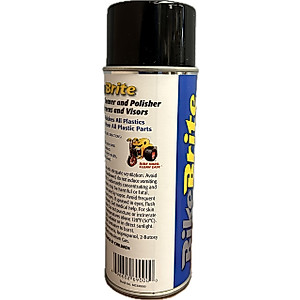 Bike Brite MC69000 Clear Plastic Cleaner/Polisher, 14 fl. oz.