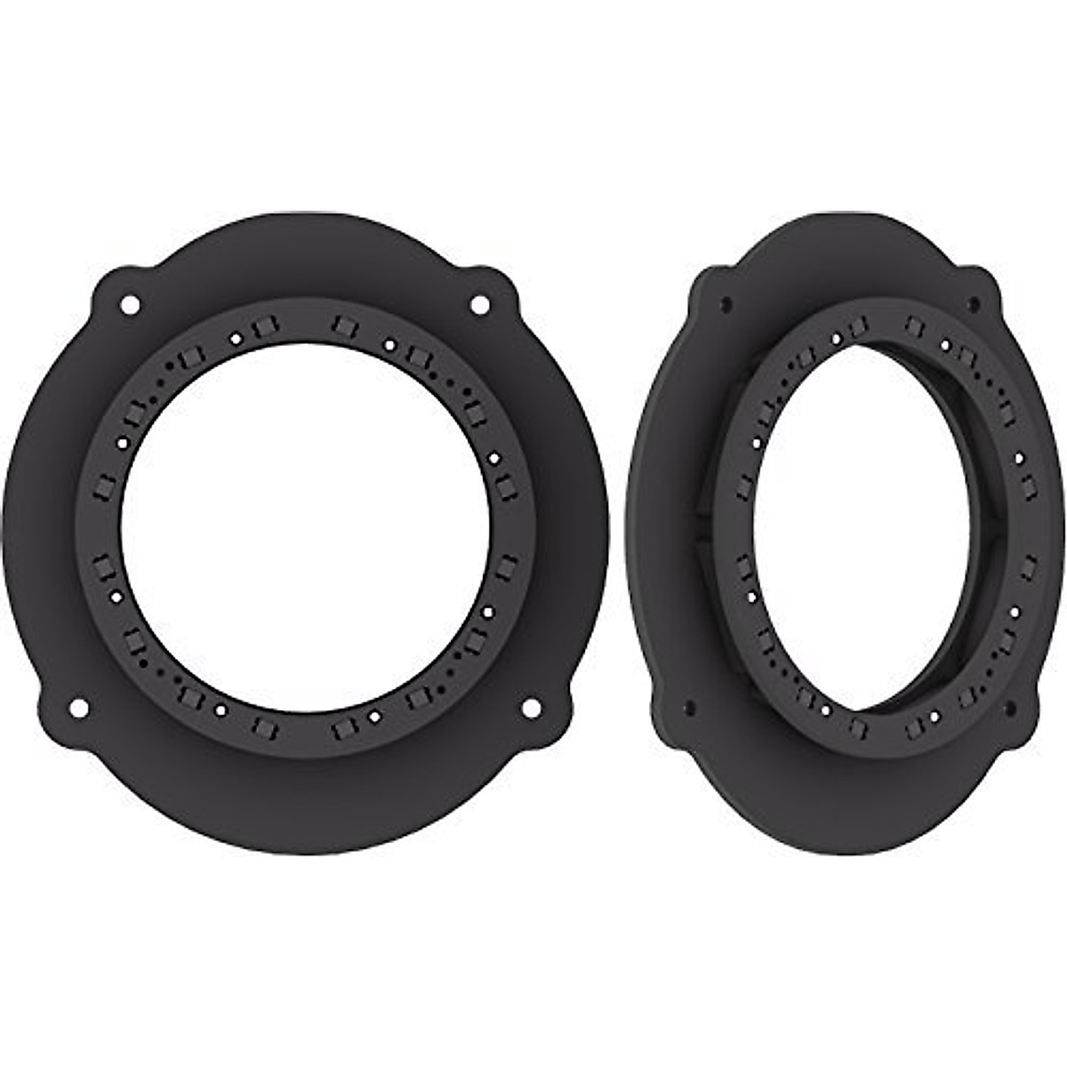 Exact Fit Speaker Adapter Spacer Rings For Porsche Vehicles - SAK066_55-1 Pair