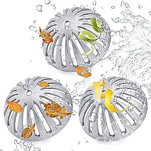 3 Pack Floor Sink Strainer Floor Drain Strainer Heavy Duty Aluminum Dome Sink Drain Strainer Floor Drain Cover for Kitchen, Bar, Outdoor Garden or Bath 5-1/4" Diameter x 2-1/4"H