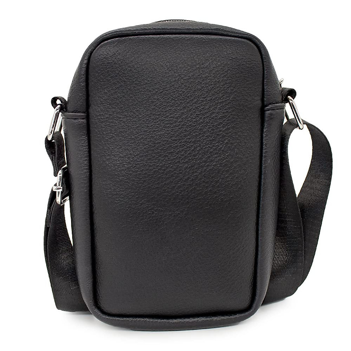 Disney Bag, Cross Body, Disney Signature Text Logo Embossed Black, Vegan Leather