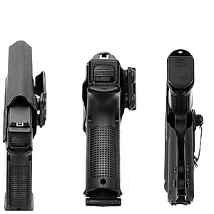 kydex IWB Holster for Taurus G3 9mm Toro with Olight PL-Mini 2 Valkyrie 600 Lumens Tactical Flashlight Optics RMR Cut Concealed Carry