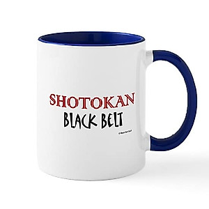 CafePress Shotokan Black Belt 1 Mug Ceramic Coffee Mug, Tea Cup 11 oz