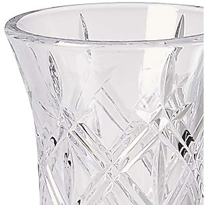 Marquis By Waterford Lacey Vase, 1 Count (Pack of 1), Clear