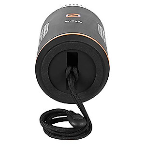 ScentLok OZ Radial Nano, Portable Ozone Generator for Odor Destruction (Black)