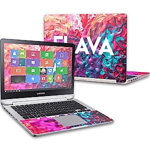 MightySkins Skin Compatible with Samsung Notebook 7 Spin 13.3" (2016) – Flava | Protective, Durable, and Unique Vinyl Decal wrap Cover | Easy to Apply, Remove, and Change Styles | Made in The USA