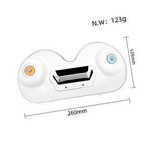 Compatible for Narwal T10 YJCC007 J1 J2 ，Vacuum Cleaner Side Brush Bracket Mop Cloths Rag Mopping Module Spare Part Accessory (Color : Set L)