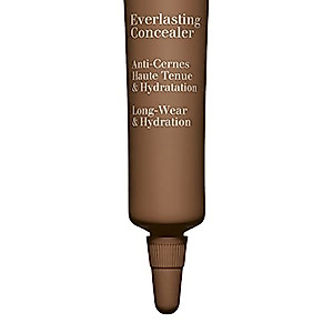 Clarins Everlasting Concealer | Full Coverage, Crease-Free Formula Conceals Dark Circles and Imperfections | Long-Wearing, Matte Finish | Transfer-Proof, Sweat-Proof and Smudge-Proof | 0.4 Ounces