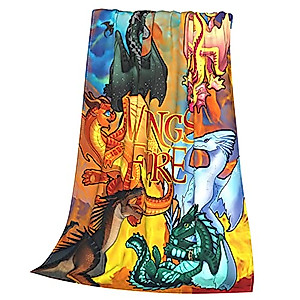 Flannel Blanket Ultra Soft Micro Fleece Throw Blankets Warm Lightweight Bedding for Sofa Couch Chair All Season 50"X40"