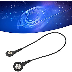 3.5mm Tens leadss Wires, Tens leadss Electrode Wires Tens Replacement Electrode Wires Leads Tens Cables Standard Connection Snap Cable for Digital Device for Electrode Leads Massager Machine