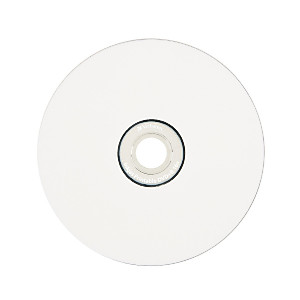 Verbatim DVD+R 4.7GB 16X White Inkjet Printable - 100pk Spindle