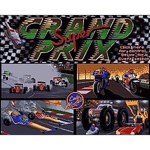 Super Grand Prix - Commodore Amiga