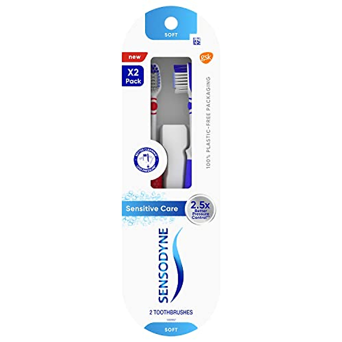 Sensodyne Sensitive Care Soft Toothbrush - Pack of 2