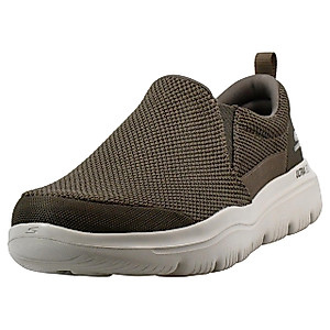 Skechers mens Go Walk Evolution Ultra - Impeccable Sneaker, Khaki, 13 X-Wide US