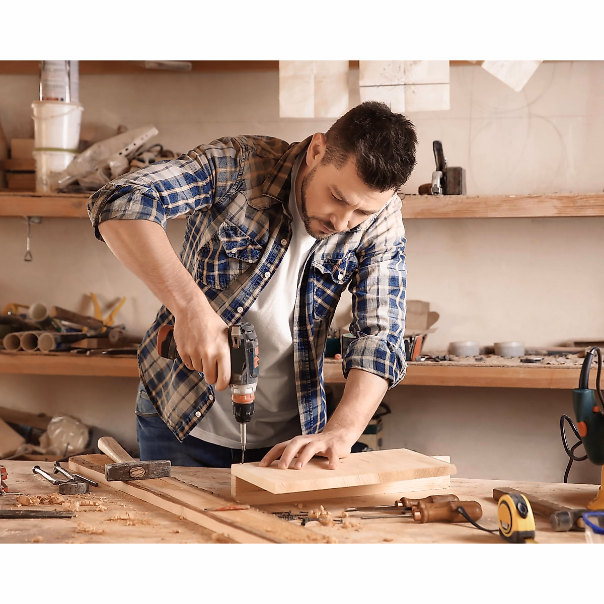 50 Qty #8 x 1" 304 Stainless Steel Phillips Modified Truss Head Wood Screws (BCP1211)