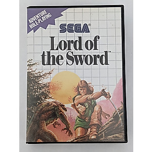 Lord of the Sword - Sega Master System