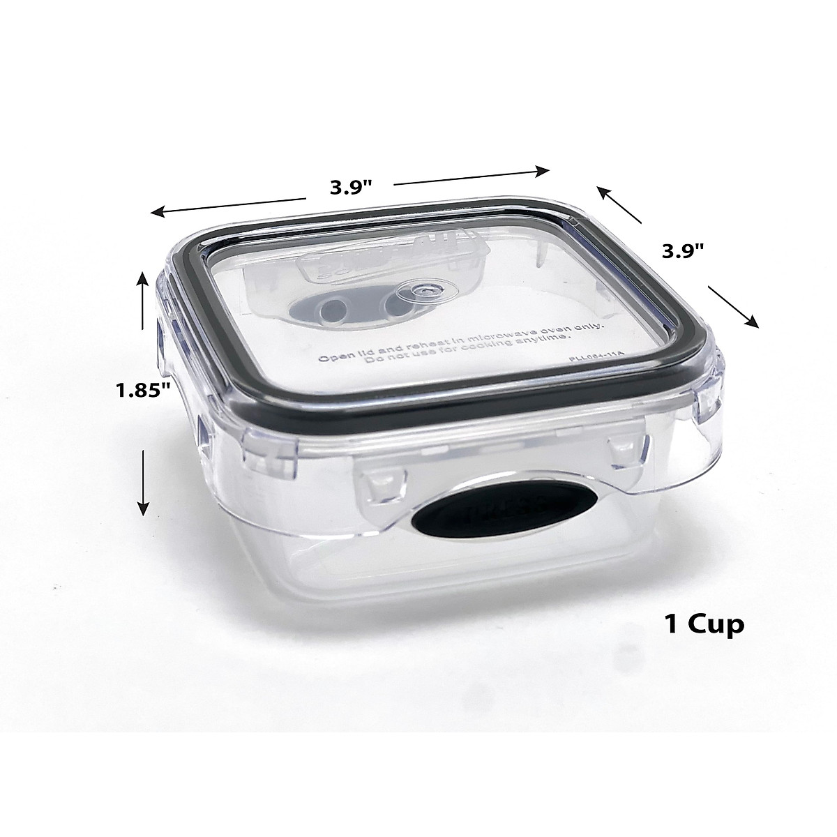 Stor-All Solutions Food Storage Containers with Lids Airtight, Plastic Meal Prep Container for Pantry & Kitchen Organization, BPA-Free, Leak-Proof, Microwave and Dishwasher Safe (12)