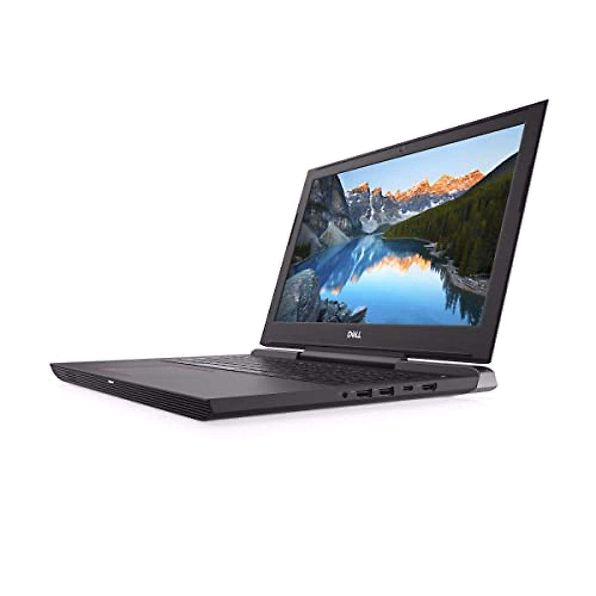 Dell G515 G5587-7139BLK Home & Business Laptop (Intel i7-8750H 4-Core, 16GB RAM, 256GB m.2 SATA SSD + 1TB HDD, GTX 1050 Ti, 15.6" 60Hz Full HD (1920x1080), WiFi, Win 10 Pro) (Renewed)