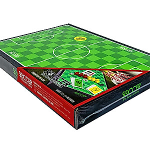 Soccer The Board Game – 2 Player Fast-Paced Soccer Game – Great Gift for Your Soccer Enthusiast