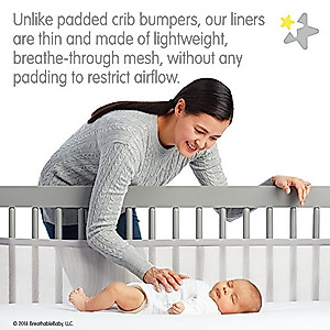 BreathableBaby 3pc Classic Crib Bedding Set– Owl Fun Pink