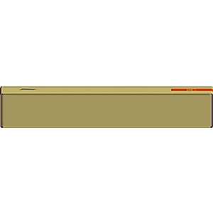 Lifewit Outdoor/Indoor Broom Heavy Duty, Commercial Broom with 53" Extendable Long Handle, Household Angle Corner Brooms for Patio, Garage, Deck, Lobby, Courtyard Sweeping, Orange