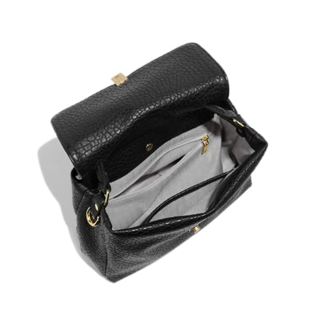 KKP Minimal Large Capacity Commuter Bag 2022 Autumn and Winter Tote Bag Bucket Bag One Shoulder Crossbody Handbag