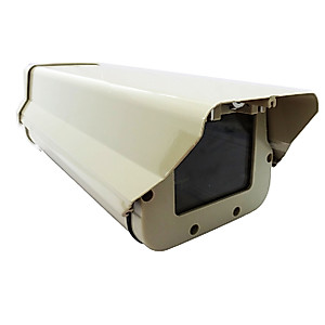 VENTECH Outdoor Weatherproof Heavy Duty Aluminum CCTV housing Security Surveillance Camera Housing Camera Mount Enclosure with Bracket