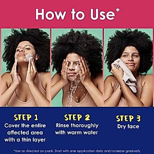 Clearasil Rapid Rescue Deep Treatment Wash, 6.78 Fl Oz (Packaging May Vary) (Pack of 4)