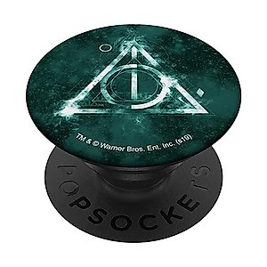 Harry Potter Deathly Hallows Logo PopSockets Standard PopGrip
