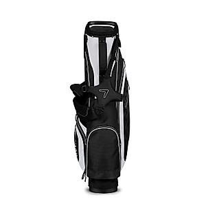 Callaway Golf-Capital Prime 4.0 Stand Bag,Black/White/Charcoal