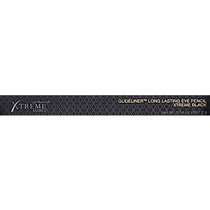 Xtreme Lashes GlideLiner Long Lasting Eye Pencil, Xtreme Black