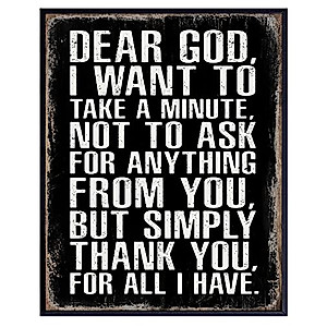 Religious Wall Decor Art Print - Religious Gifts for Men - Christian Gifts for Men - Catholic Gifts for Men - Church Decorations - God Wall Decor - Prayer Wall Decor - Faith Wall Decor