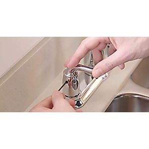 MOEN 1224 Replacement Faucet Cartridge Kit, Fits Most Double Handle Moen Faucets and Tub/Showers, Solid Brass, 1 Pack