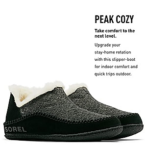 Sorel Men's Manawan II Slipper - Grill, Black - Size 12