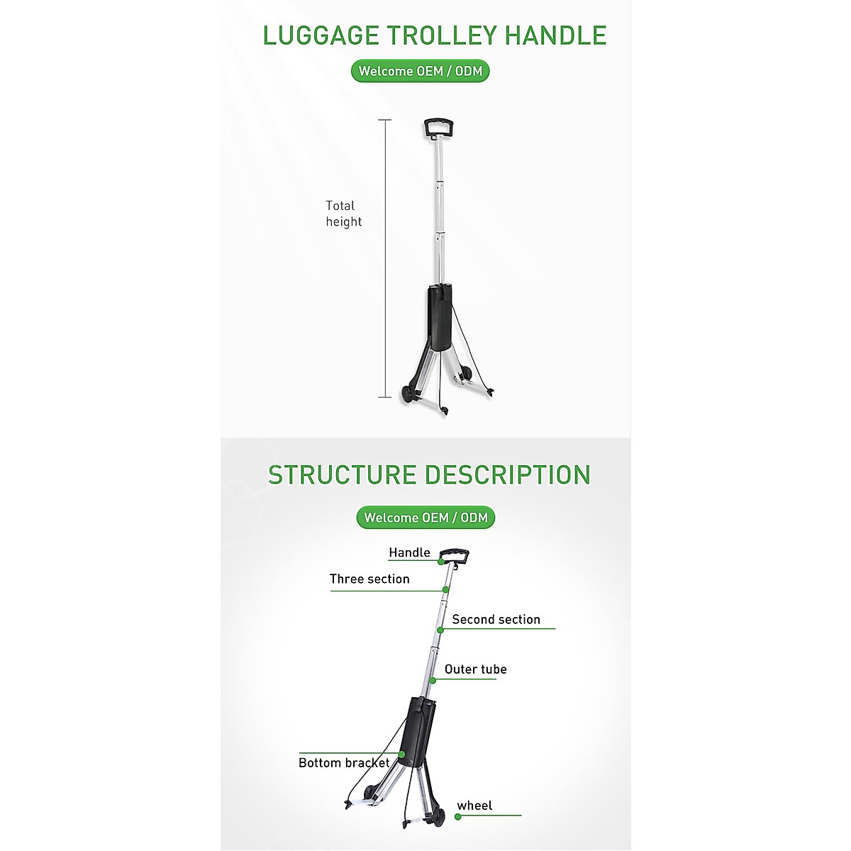 Mini Shopping cart Shopping cart can be Folded, and Then Hand in Hand to Pull cart Household Small Trailer to Carry Luggage cart Upgraded Mini Folding Hand Truck, Luggage Cart with 2 Wheels