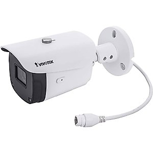 Vivotek IB9388-HT 5 Megapixel Network Camera - Bullet - 98.43 ft Night Vision - H.265, H.264, Motion JPEG - 2560 x 1920 - 4.3x Optical - CMOS - Pole Mount, Corner Mount, Junction Box Mount - TAA Compl