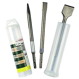 Bosch 2607019457 Chisel-Set Sds-Plus 3 Pcs